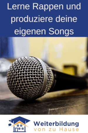 Rappen lernen und eigene Songs produzieren | Easy Onlinekurs